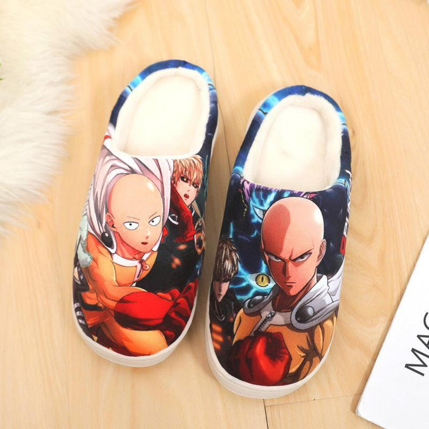 Two-dimensional animation slippers - Walmart.com