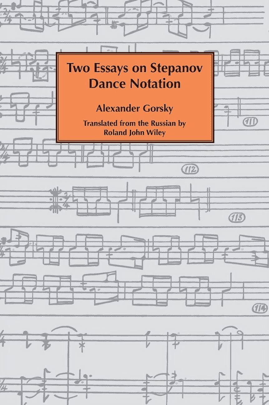 Two essays on Stepanov dance notation., (Hardcover) - Walmart.com