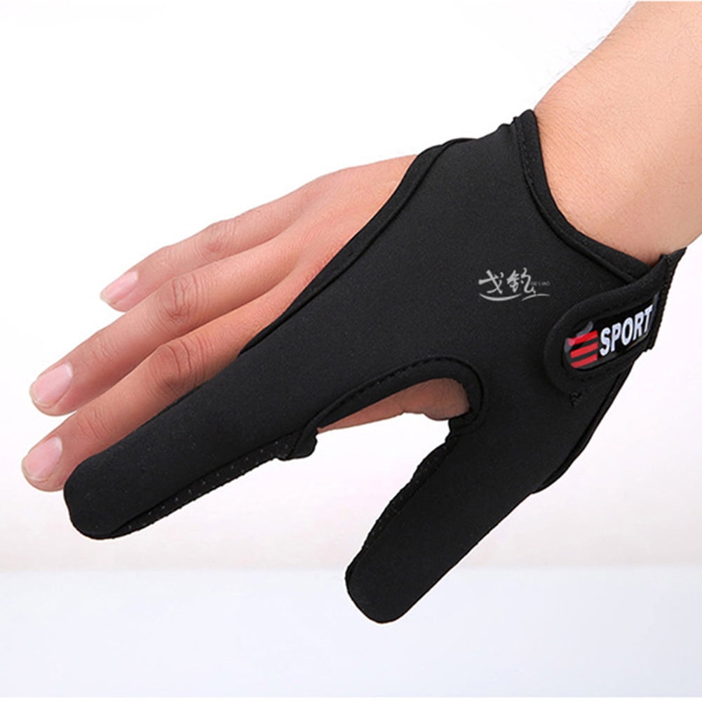 Two-finger Gloves Fishing Lure Gloves Rod Casting Control Line Finger ...