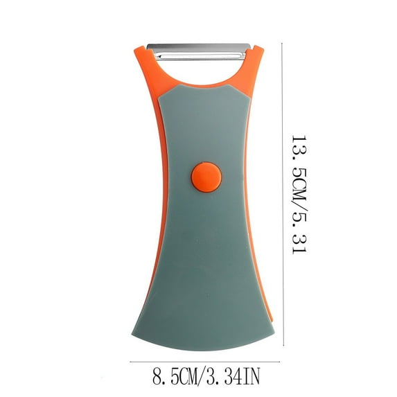 Two-in-One Melon and Fruit Peeler with Rotating Storage ...