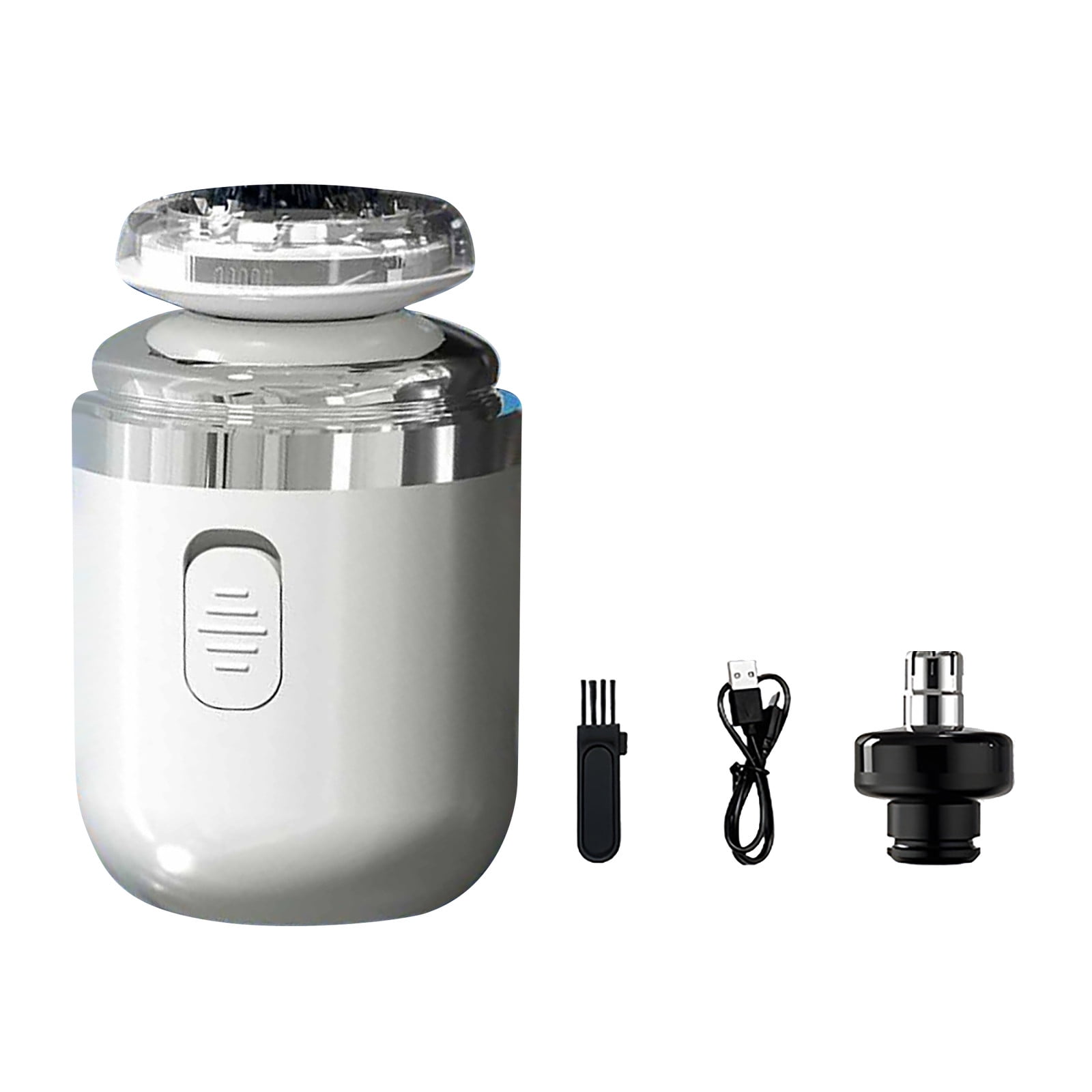 Two-in-One Mini Capsule Shaver - Portable Rechargeable,Dry & Wet ...