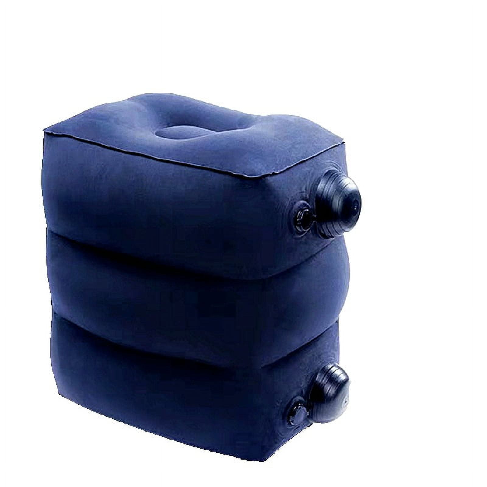 Two-layer three-layer inflatable footrest car rear filling inflatable ...