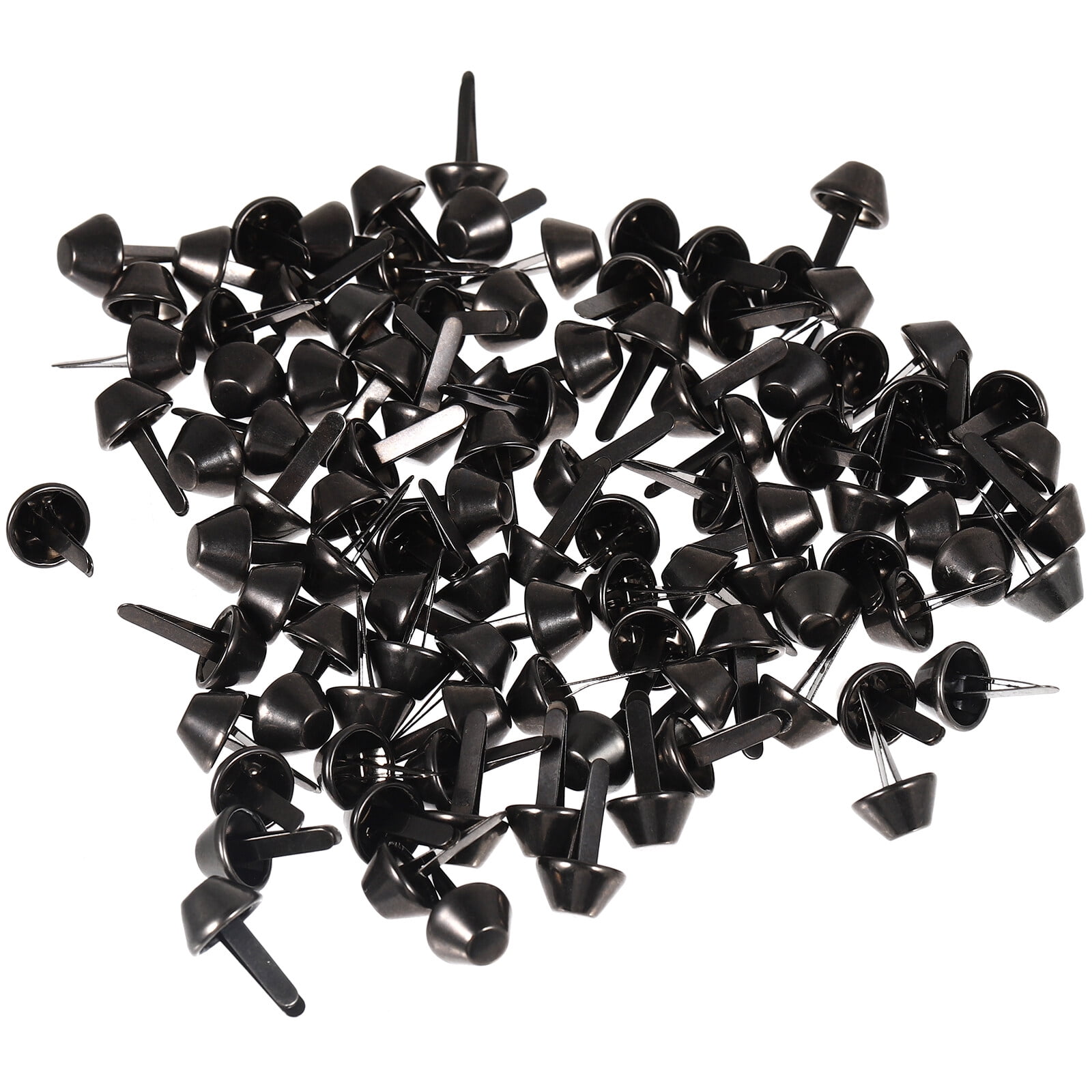 Two-legged Nails Metal Feet Handbags Crystals Decor Purses DIY Bottom ...