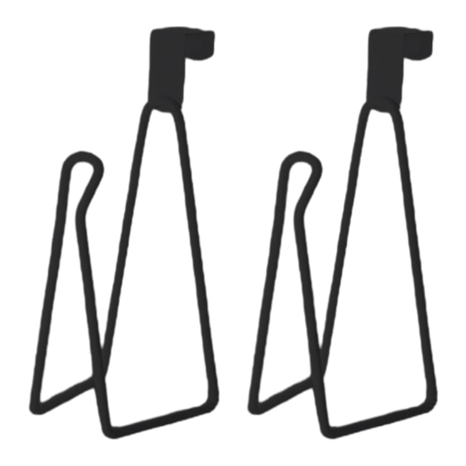 Two metal covers are placed on toilet paper rolls for bathroom tissues ...