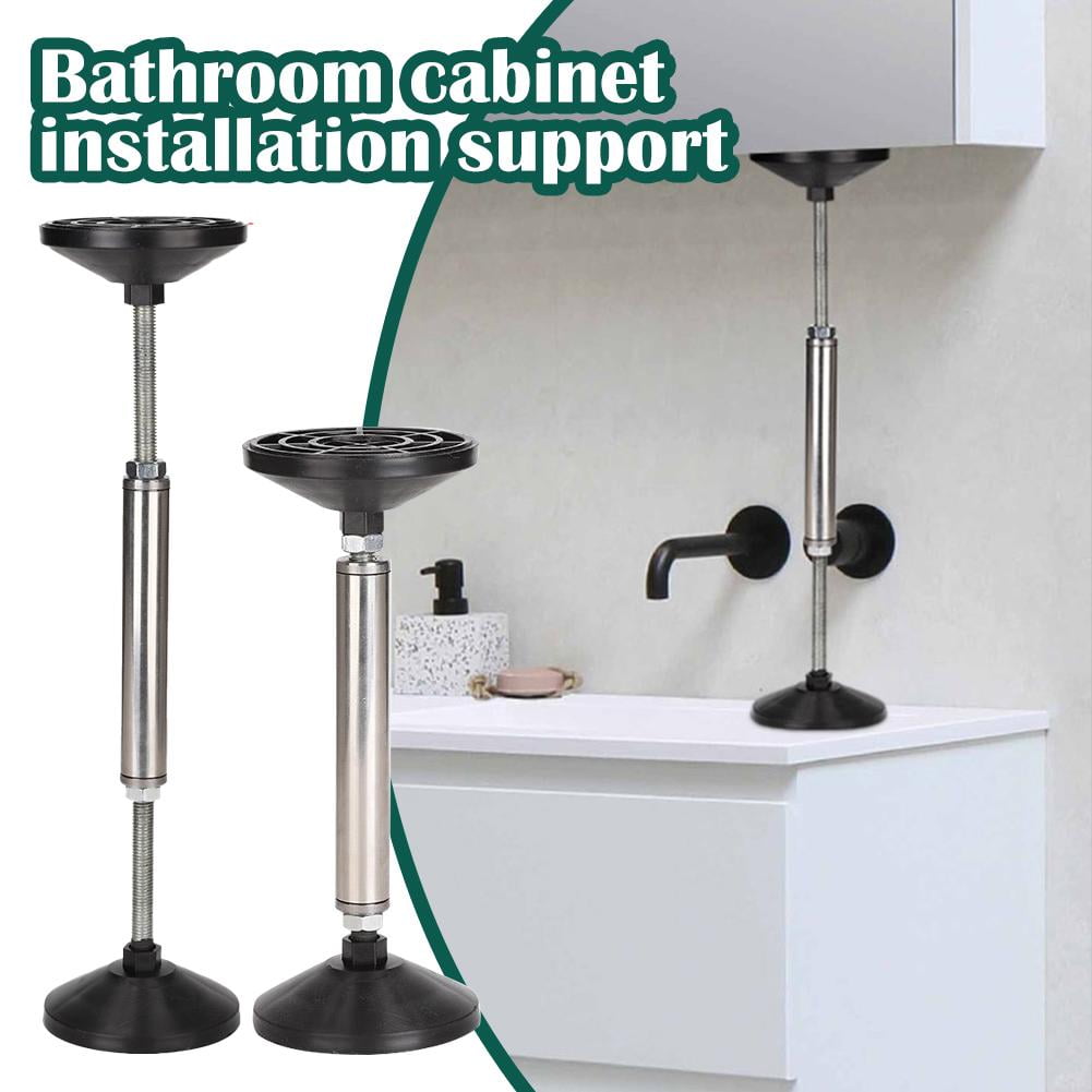 Two pairs of 25cm to 37cm bathroom cabinet installation support ...