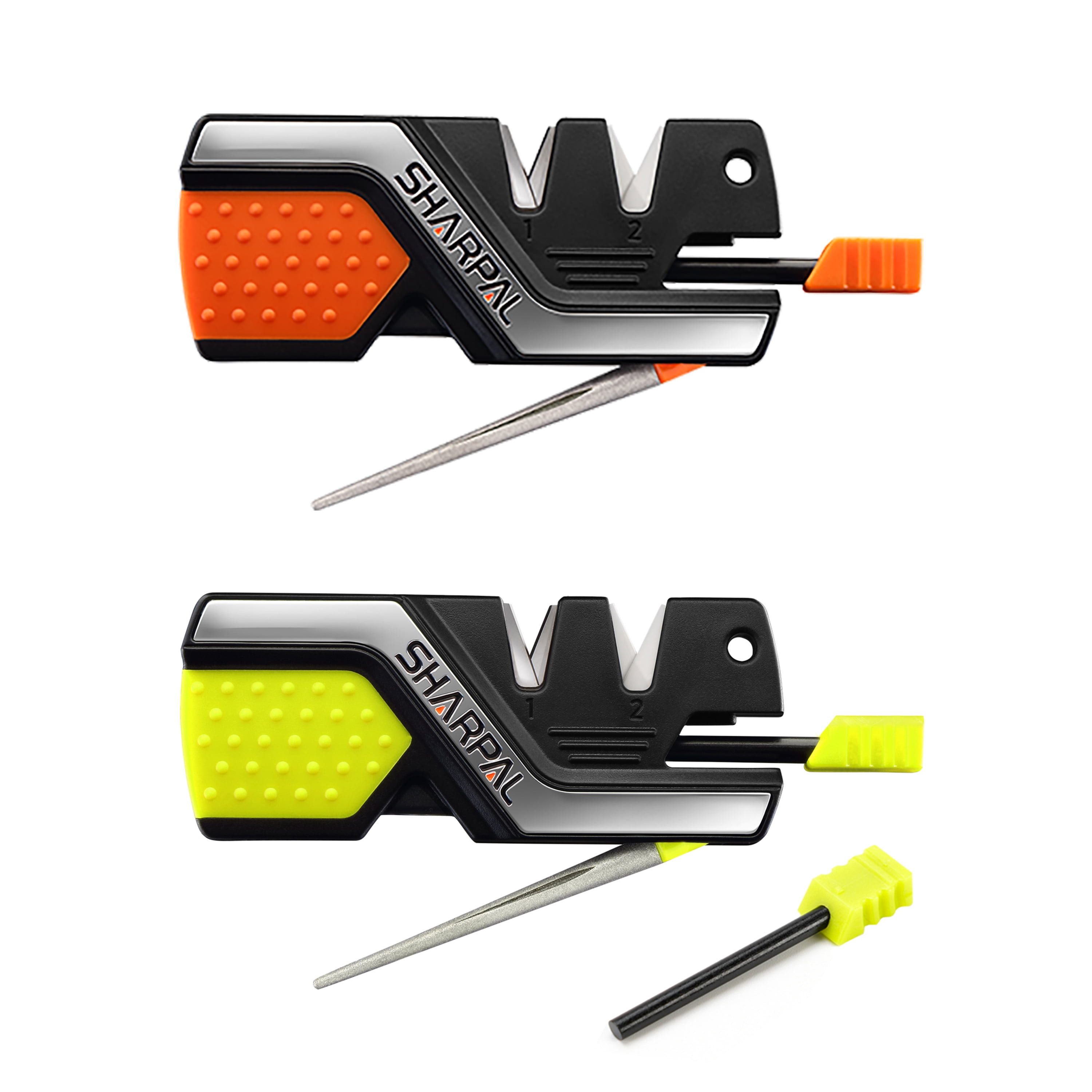 Sharpal 101N & 101N-G 6-In-1 Knife Sharpener & Survival Tool, Fire ...