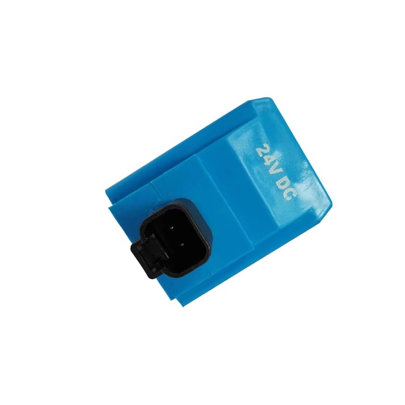 Two pin socket -24V-Solenoid valve coil - Walmart.com