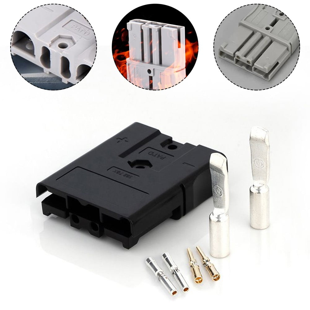 Two-pole Connector 1PCS SBS75x FOR Anderson Plug 75A600V Lithium ...