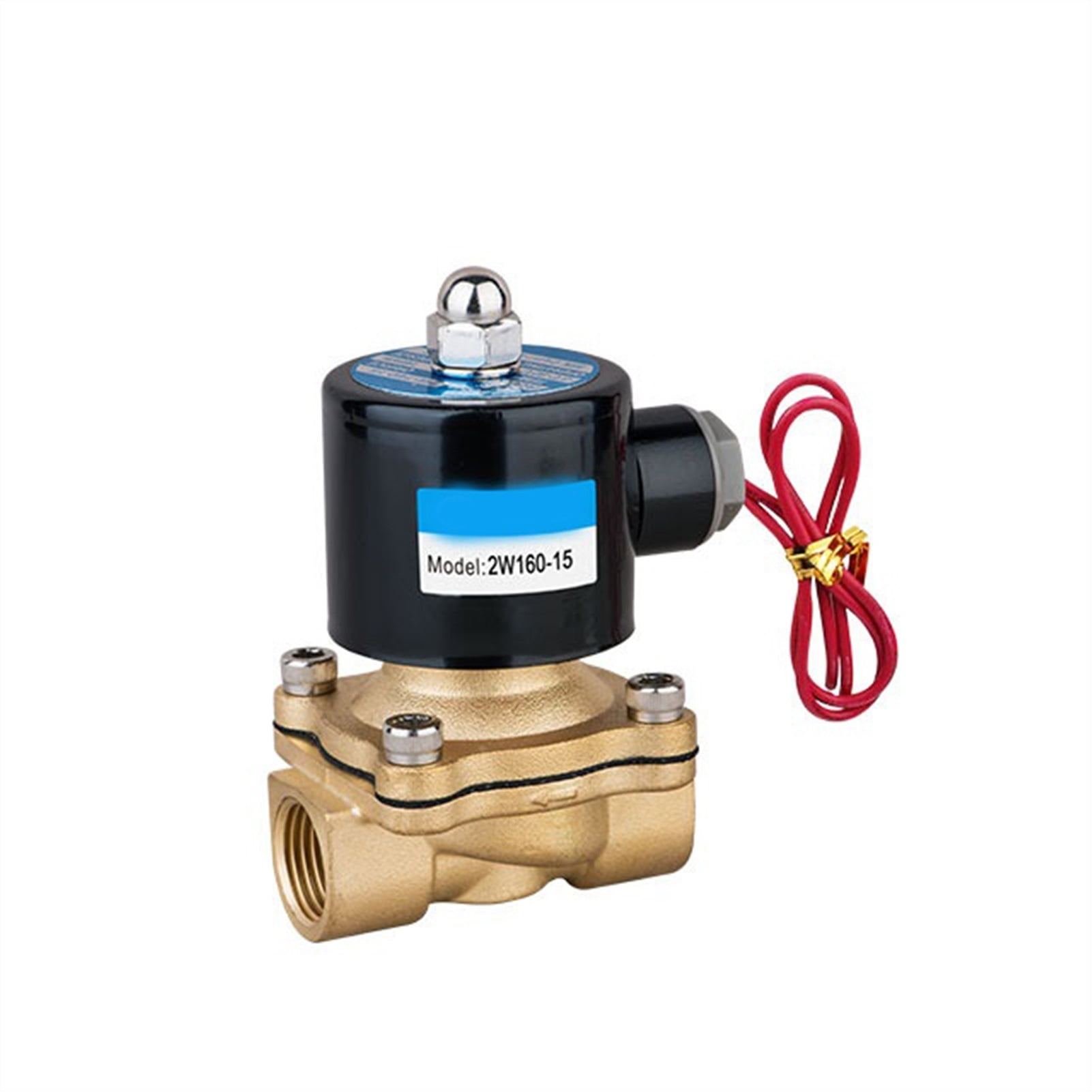 Two-position Two-way Copper Valve 2W025-06 Irrigation Solenoid Valve ...