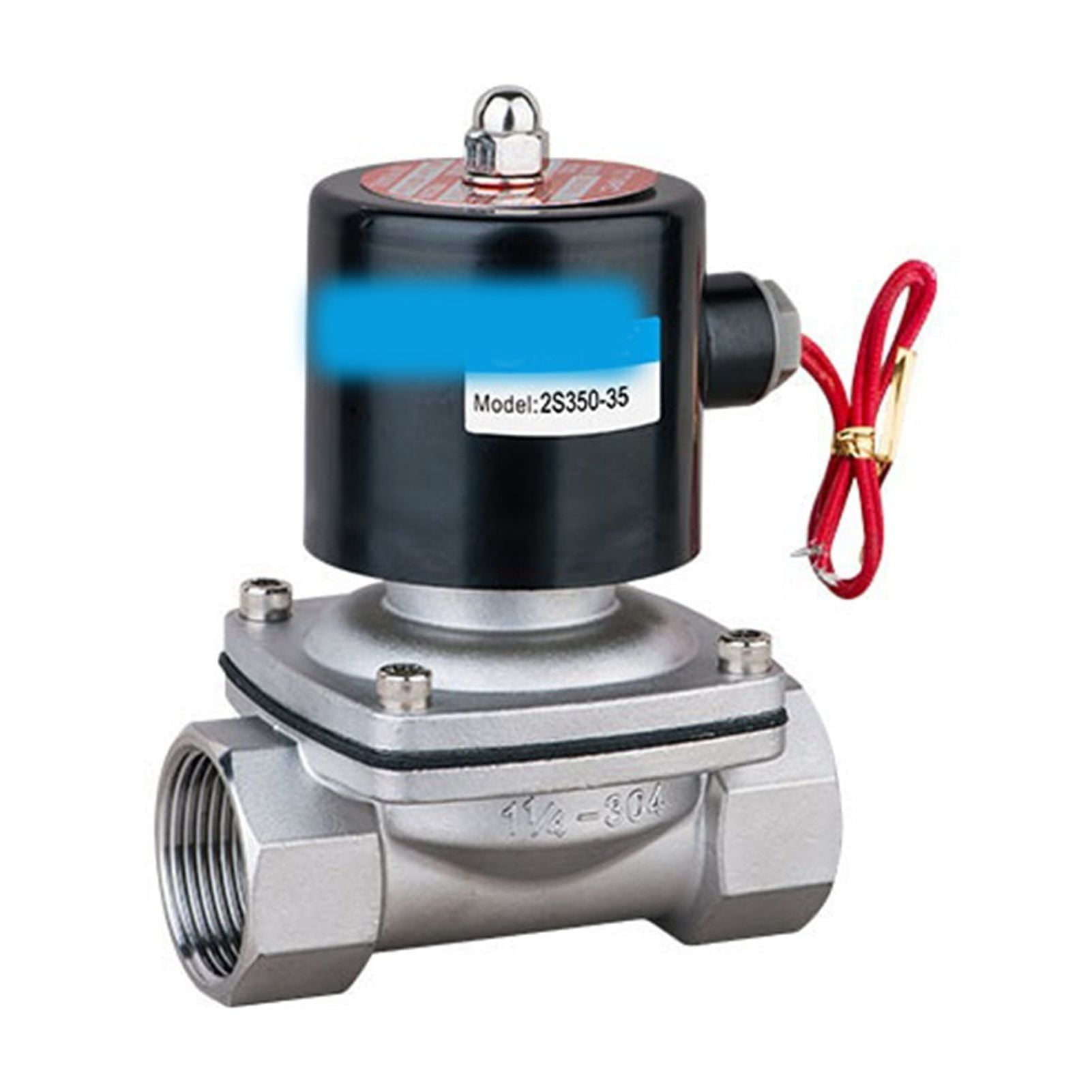 Two-position Two-way Copper Valve 2W200-20 Irrigation Solenoid Valve Drain Valve Pneumatic Valve ...