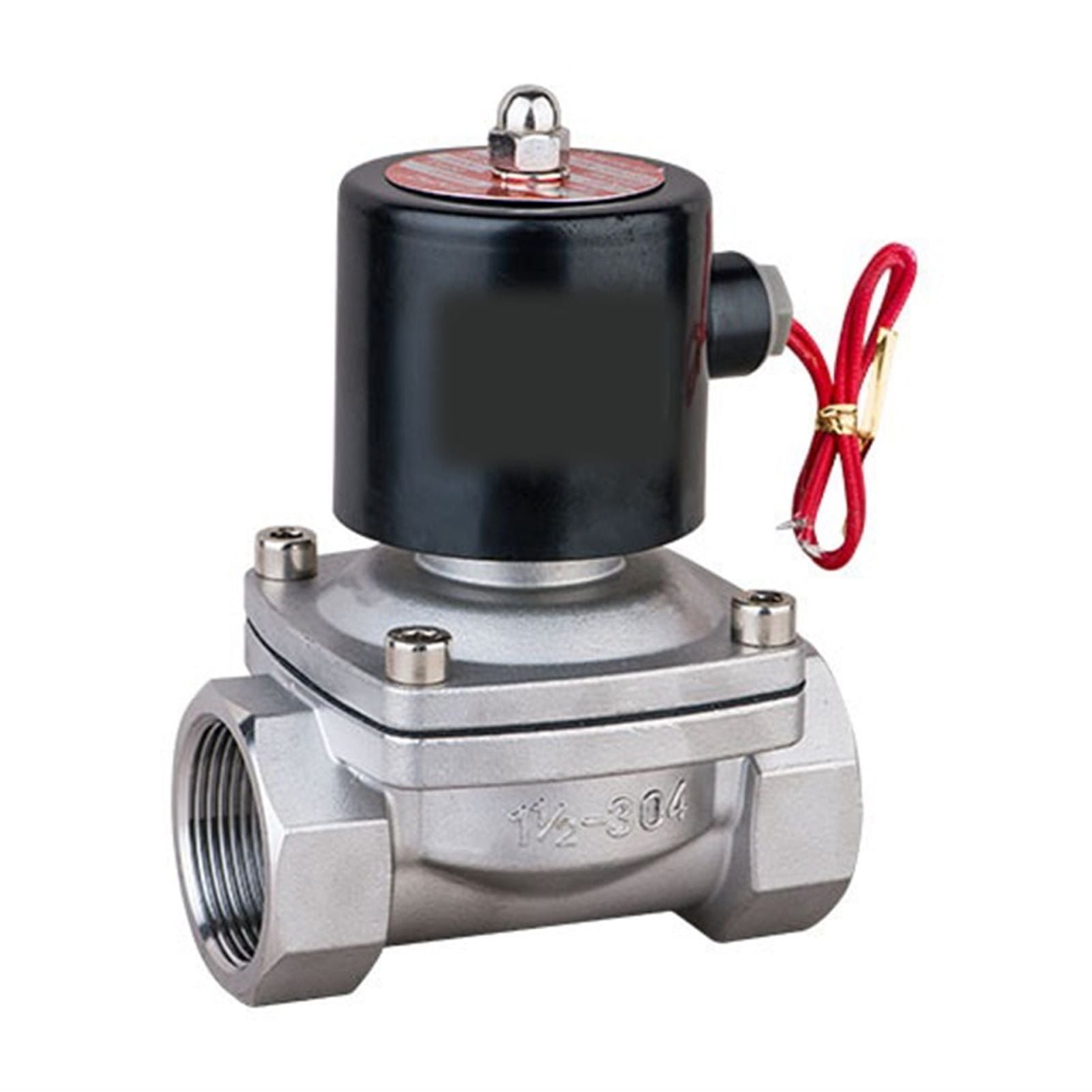 Two-position Two-way Copper Valve 2W500-50 Irrigation Solenoid Valve Drain Valve Pneumatic Valve ...