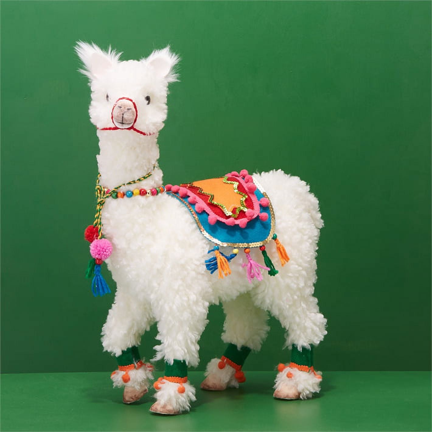 Two's Company Hand Crafted Llama Decor - Walmart.com
