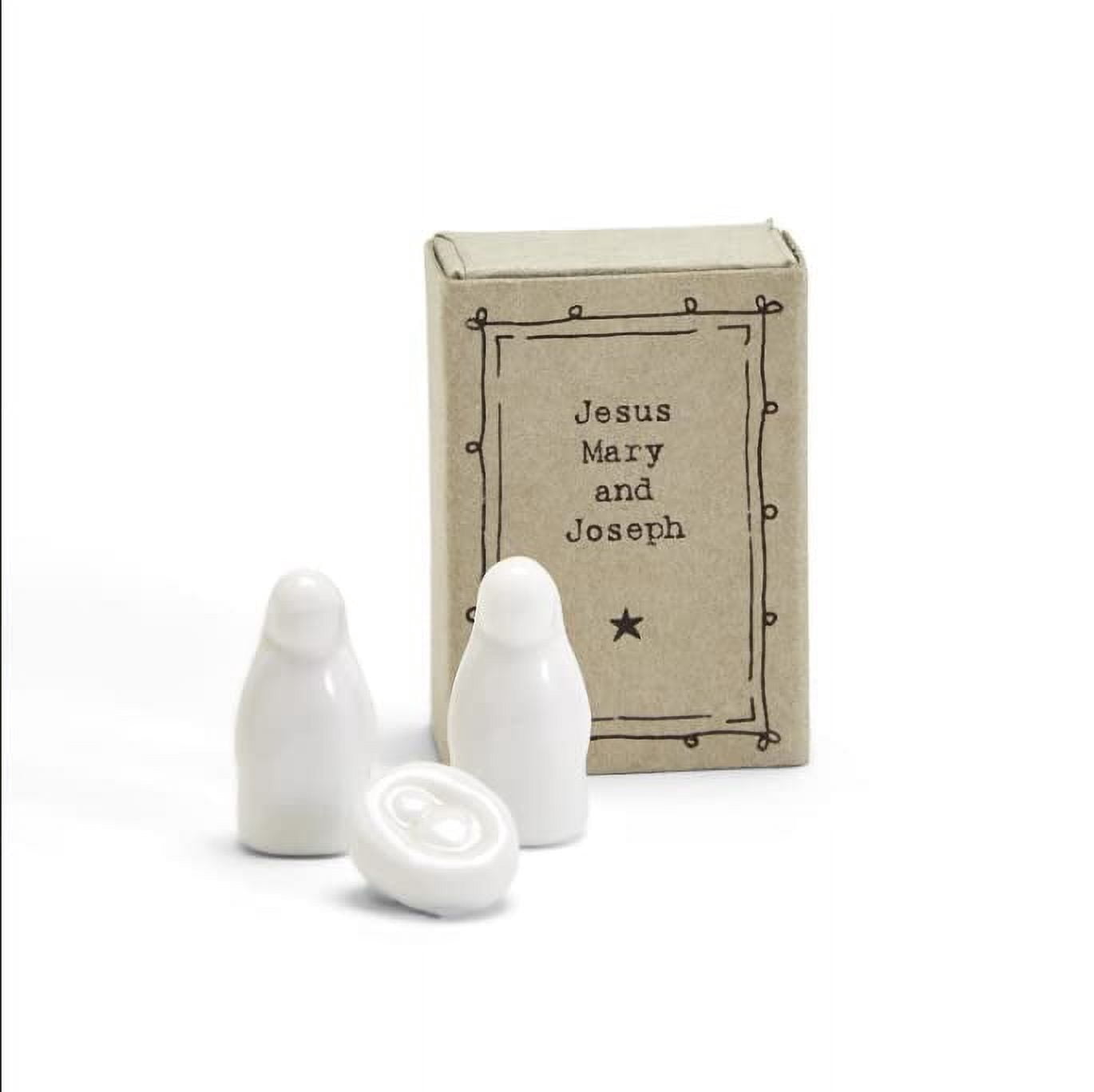 Mirra N Me Two's Company - Miniature Nativity - Jesus, Mary & Joseph ...