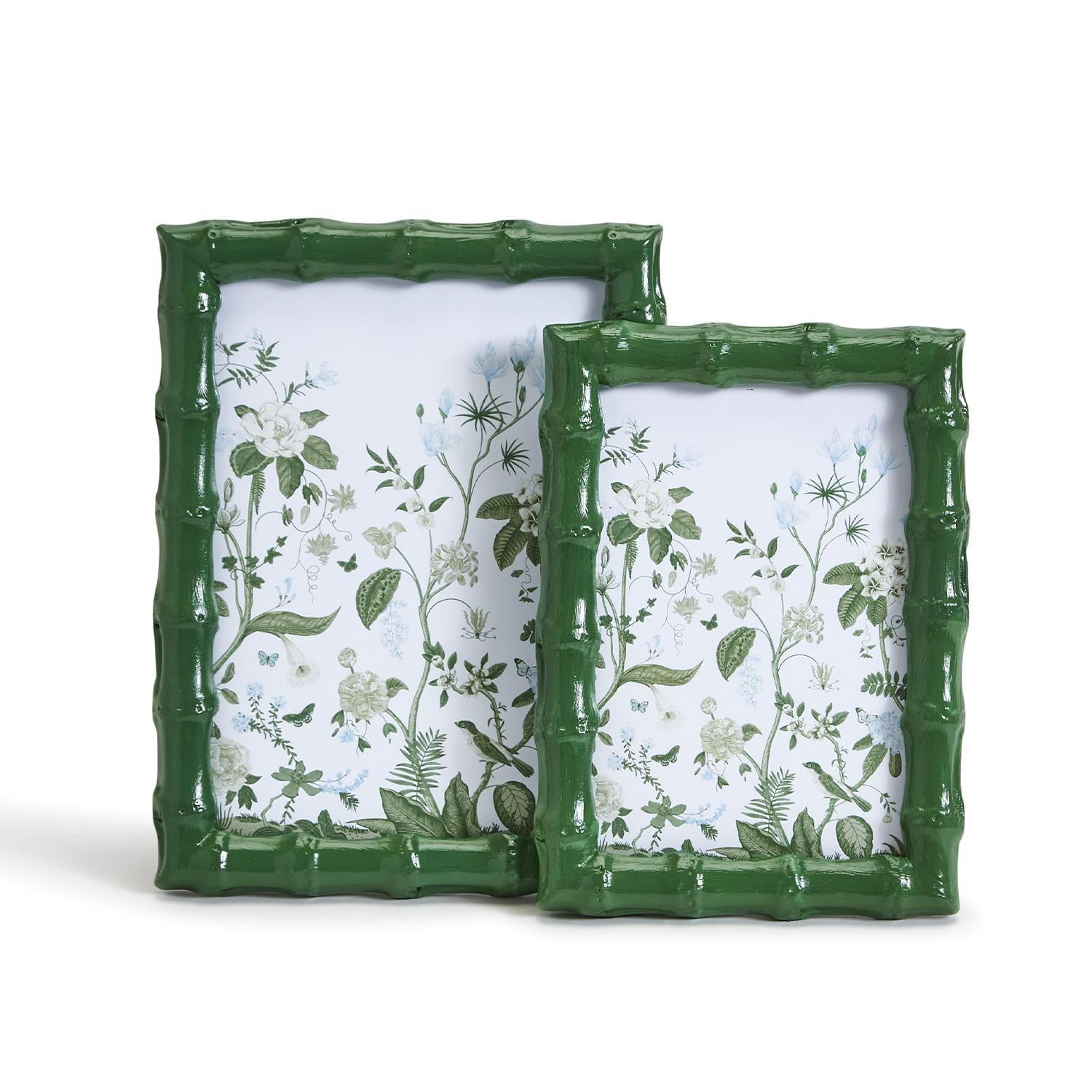 Two's Company Set of 2 Stylish & Trendy Countryside Green Frames ...