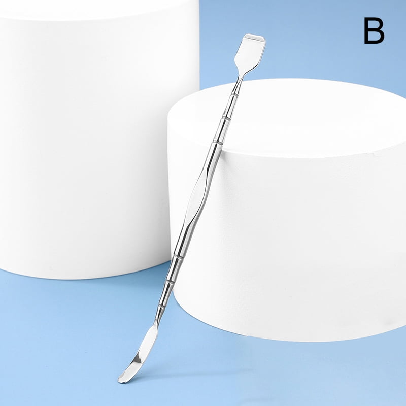 Two-sided Blackhead Remover Spatula Nose Face Blemish Pore Cleaner ...