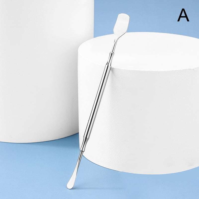 Two-sided Blackhead Remover Spatula Nose Face Blemish Pore Cleaner ...