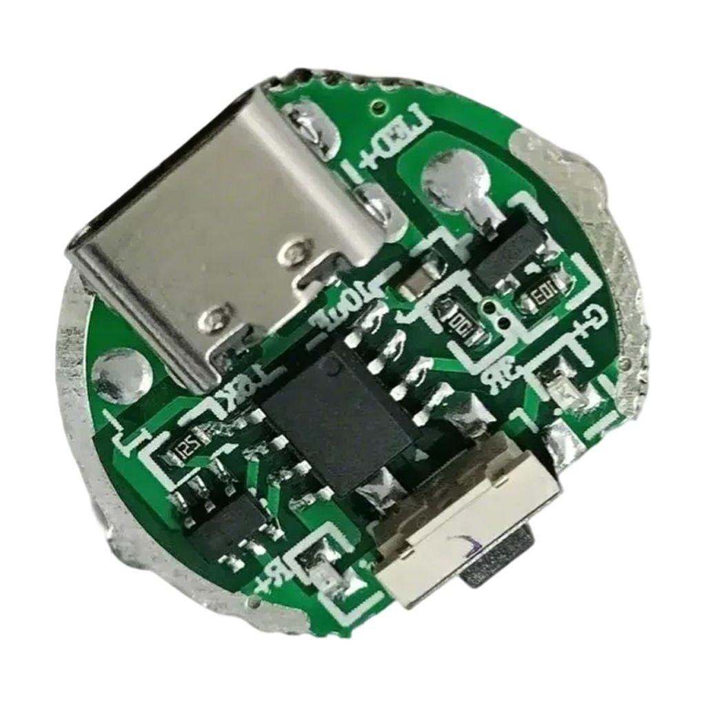 Two-speed Driver Board DIY Module Flashlight Circuit Board USB C ...