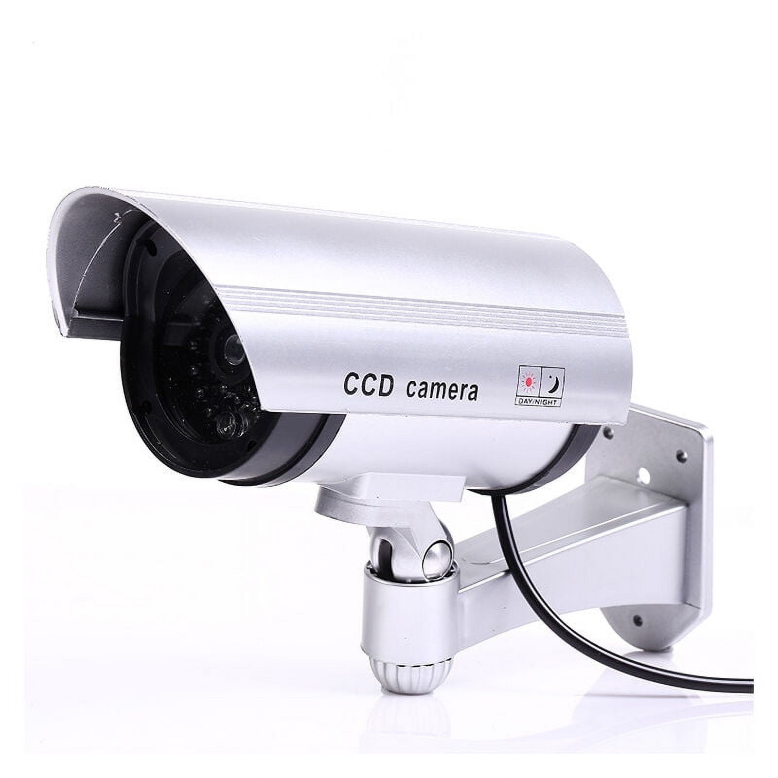 Two surveillance cameras are simulated, with virtual surveillance ...