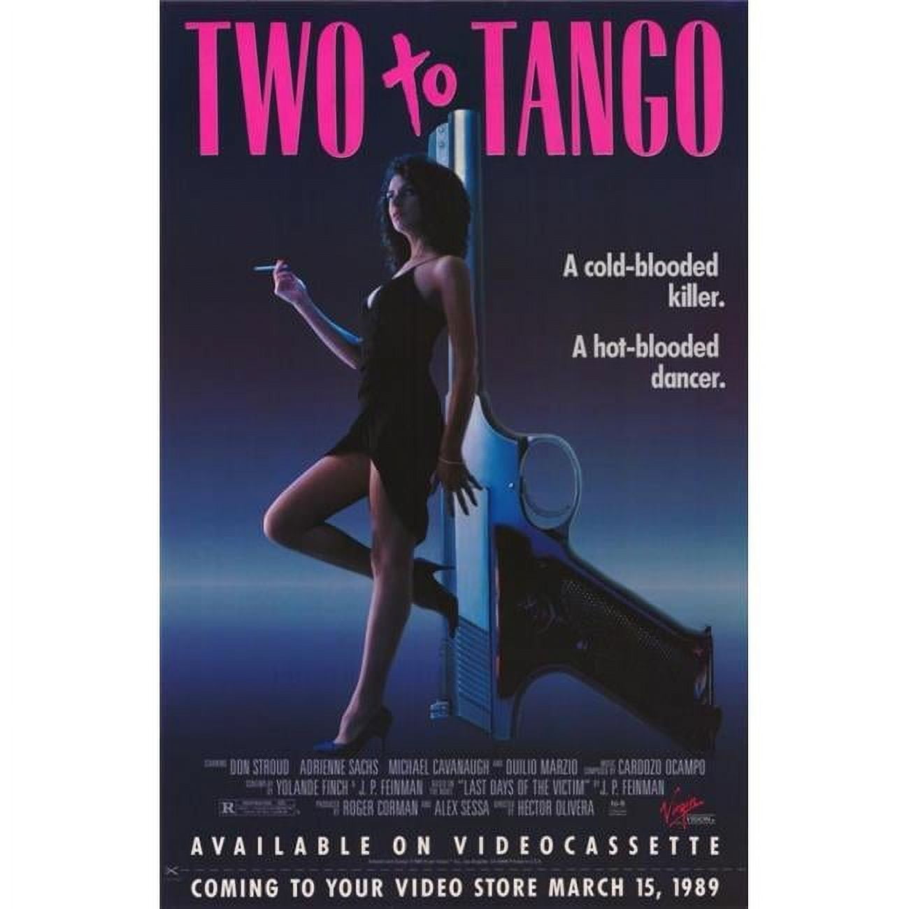 Two to Tango Movie Poster - 27 x 40 in. - Walmart.com