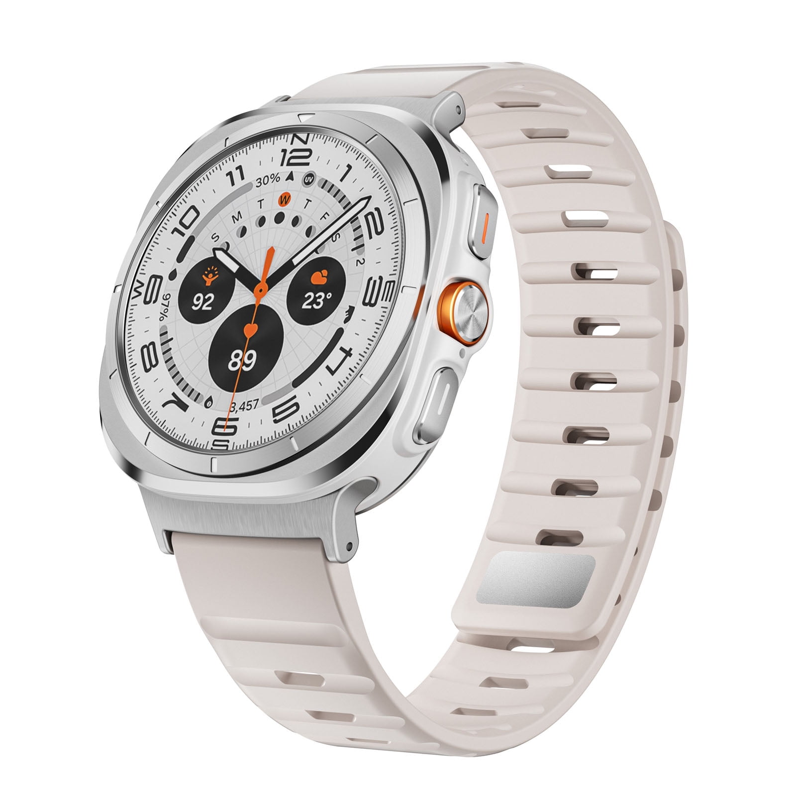 Two-tone Sport Band Compatible with Samsung Galaxy Watch Ultra 47mm ...