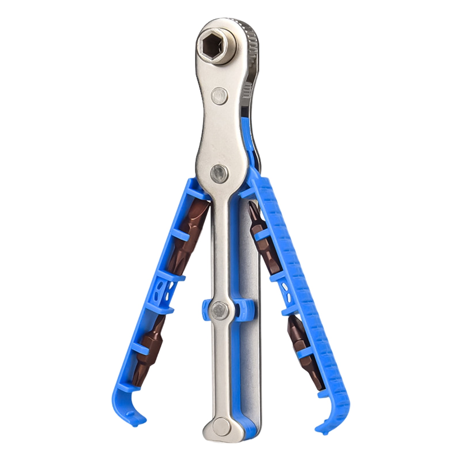 Two-way Bike Ratchet Screwdriver Road Mountain MTB Bicycle Socket ...