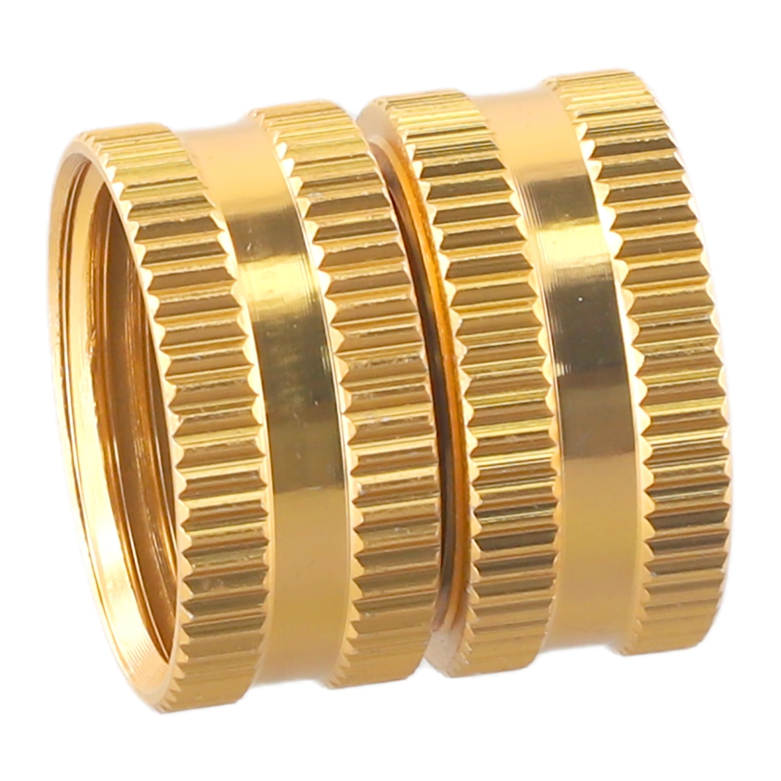 Two-way Female Female Connector Aluminium Garden Hose Female-to-female ...