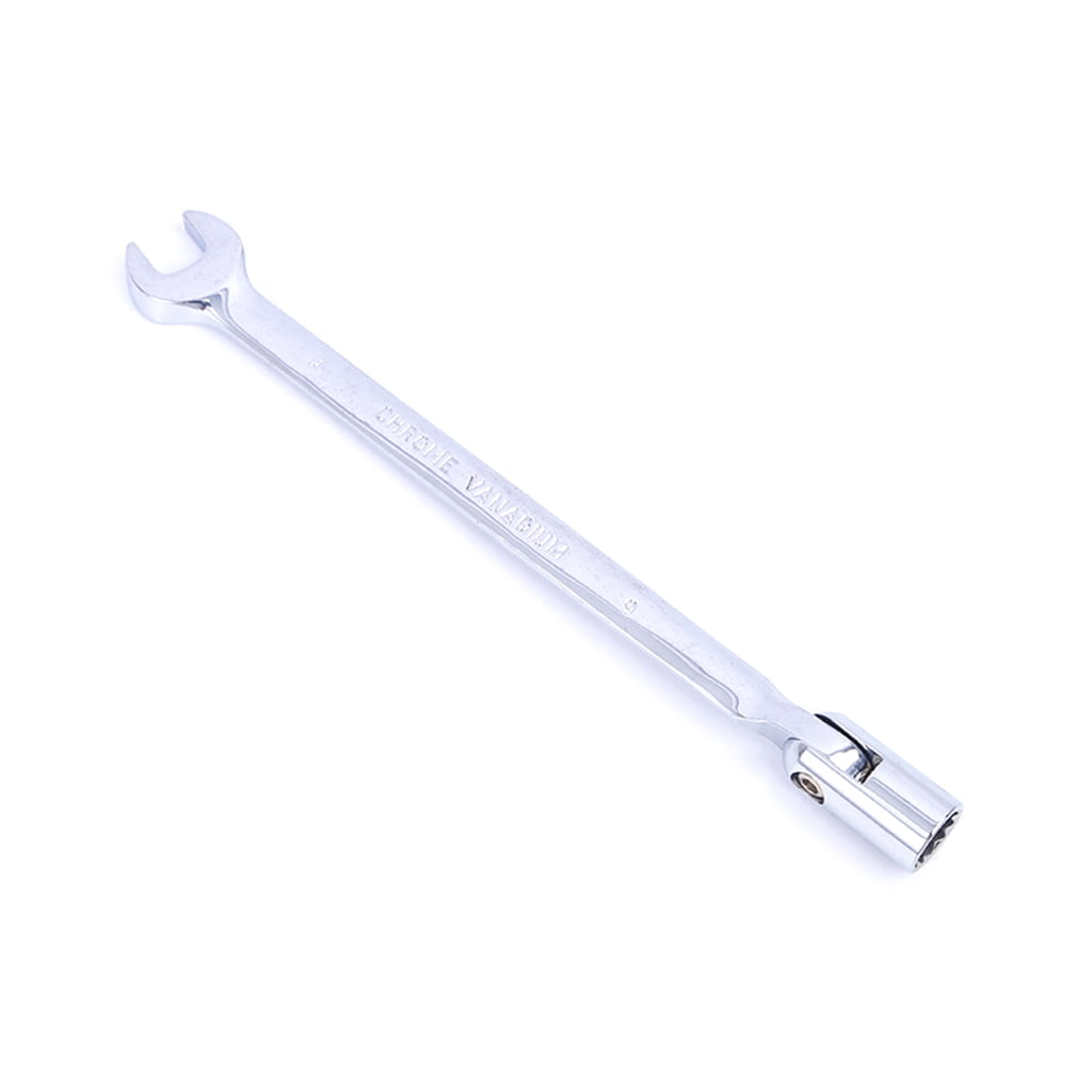 Two-way Socket Wrench Open End Double-Headed Socket Movable Design ...