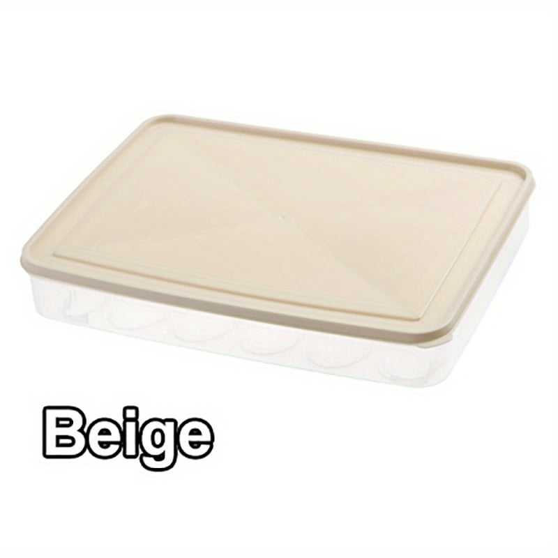 Twolll 1pc Stackable Egg Holder For Refrigerator Deviled Egg Tray