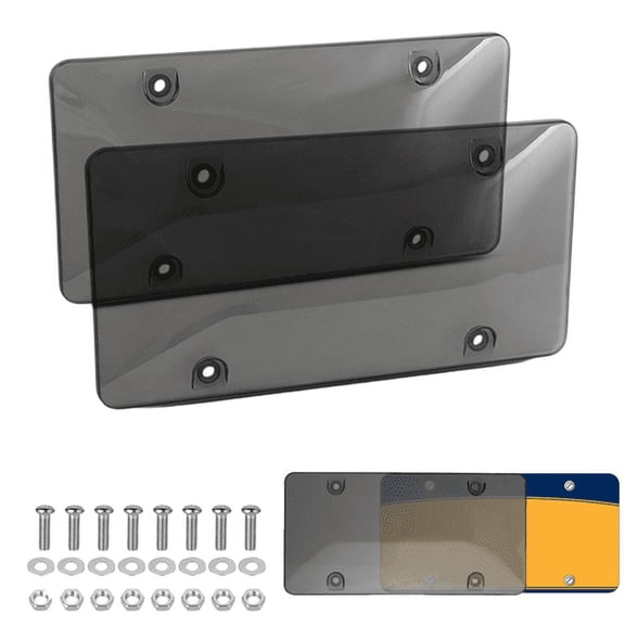 Tinted License Plate Covers in License Plate Covers - Walmart.com