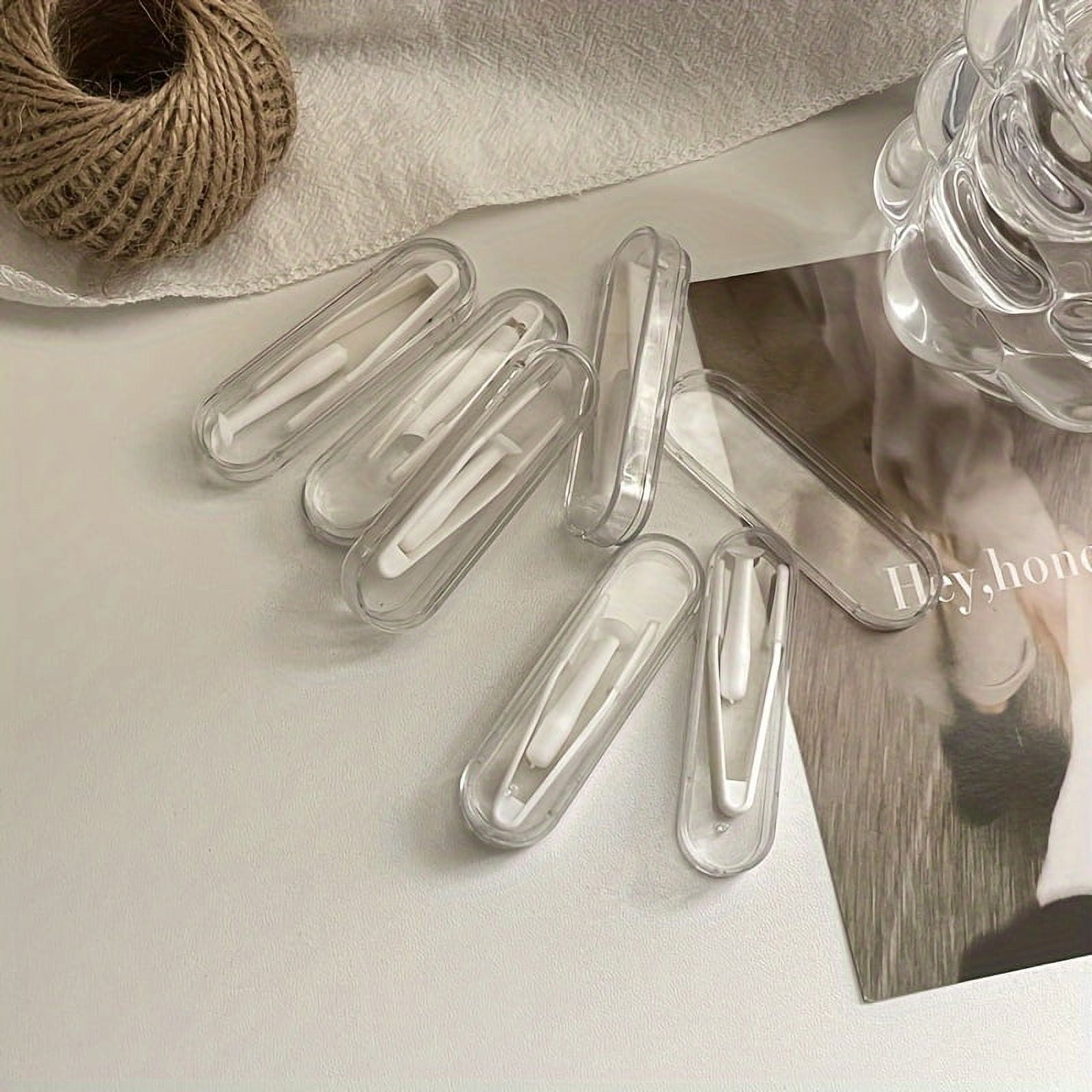 TwoLLL 5-Piece Contact Lens Care Kit - Travel-Friendly Manual Soft-Tip ...