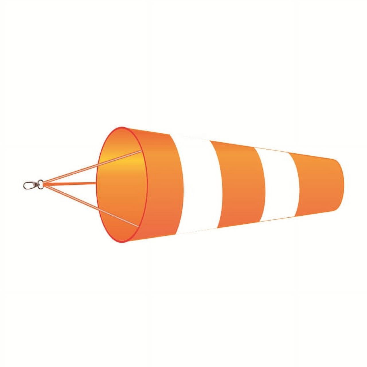 TwoLLL 60CM Reflective Windsock Outdoor Scratchproof Windproof ...