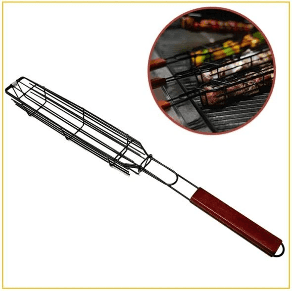 TwoLLL Square Barbecue Net 1Pcs BBQ Grill Mesh Stainless Steel Meshes ...