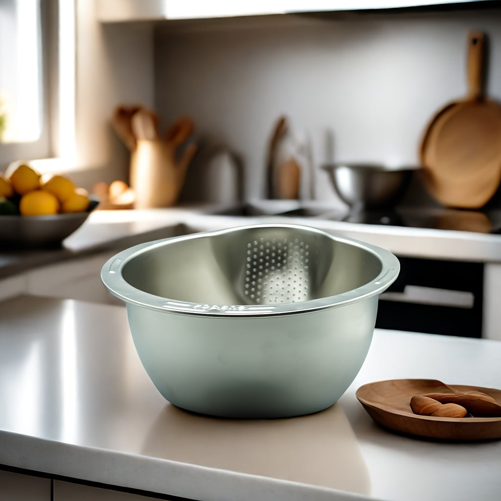 TwoLLL Stainless Steel Colander 304 Food Grade Multi-Purpose Kitchen ...