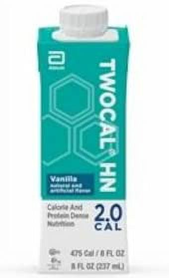 Generic TwoCal HN Calorie and Protein Dense Nutrition Vanilla 8-Ounce ...
