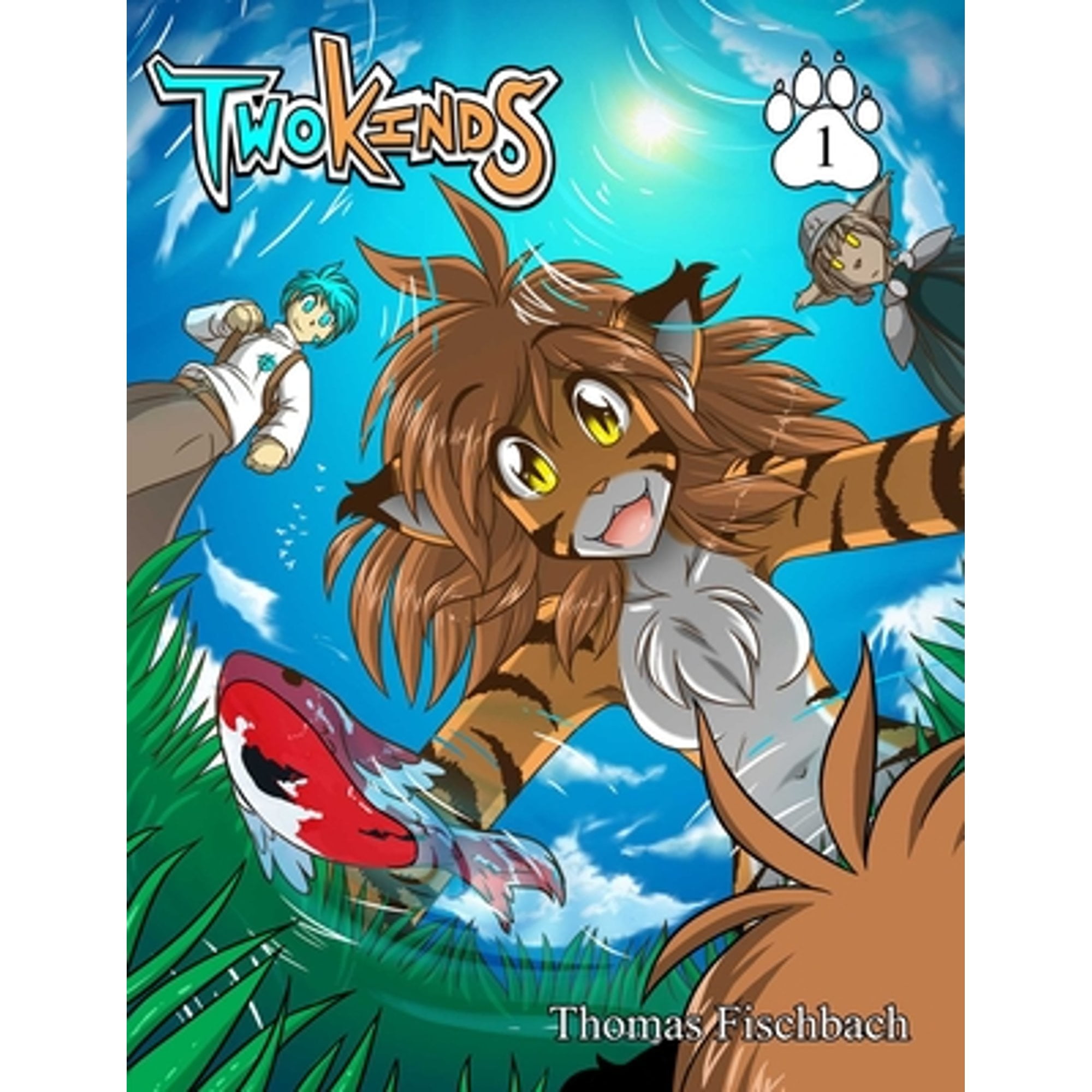 Pre-Owned Twokinds, Vol. 1 (Paperback) 1932775641 9781932775648 - Walmart.com