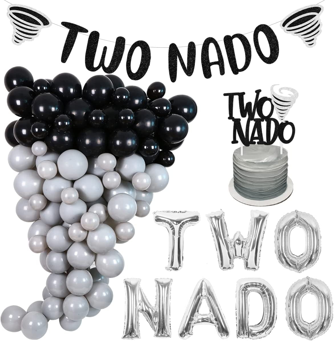 Twonado Birthday Party Decorations, Tornado Birthday Decorations ...