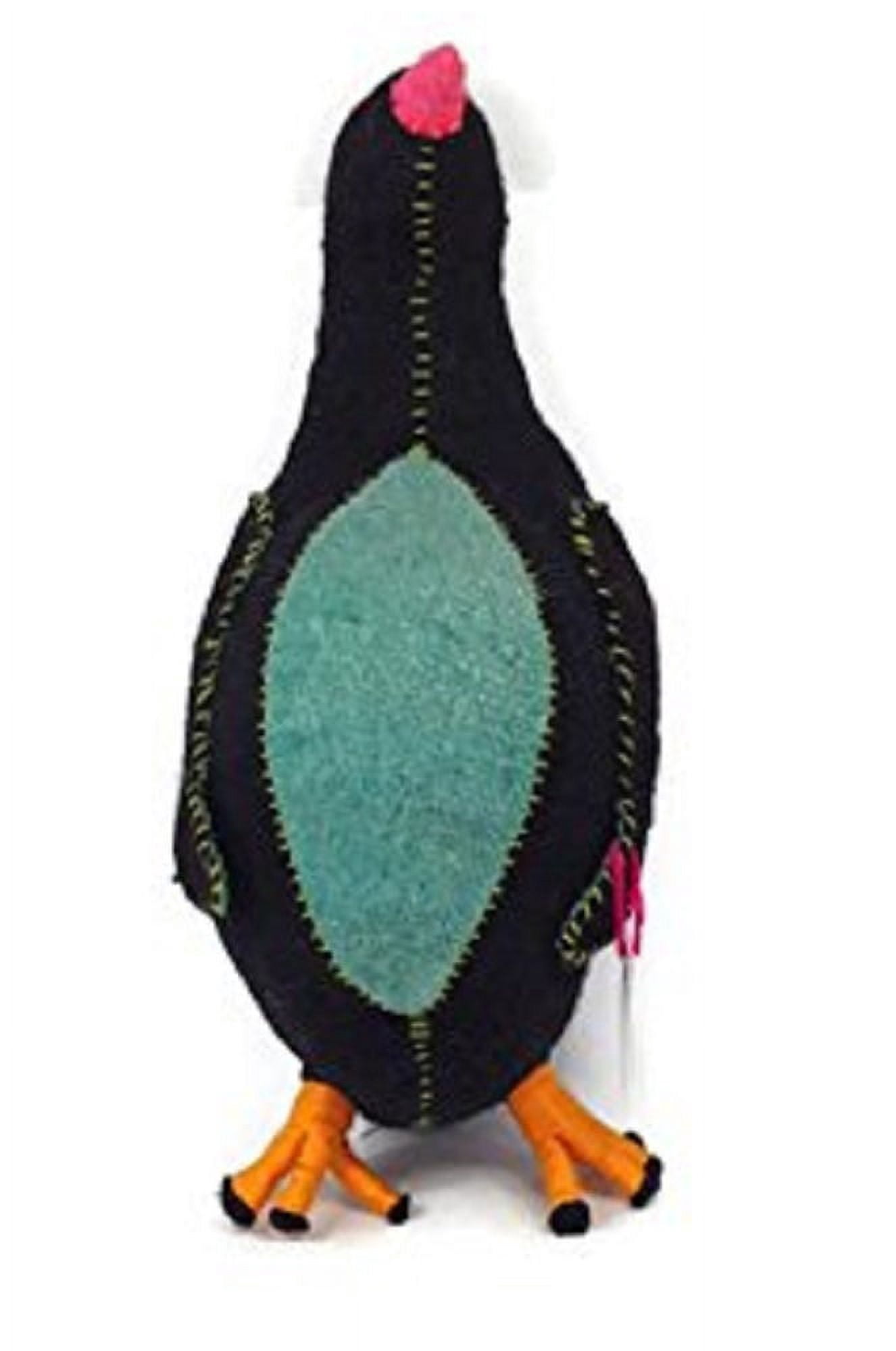Twoolies - Stuffed Colorful Wool Animal - Penguin - XL - 14" Tall ...