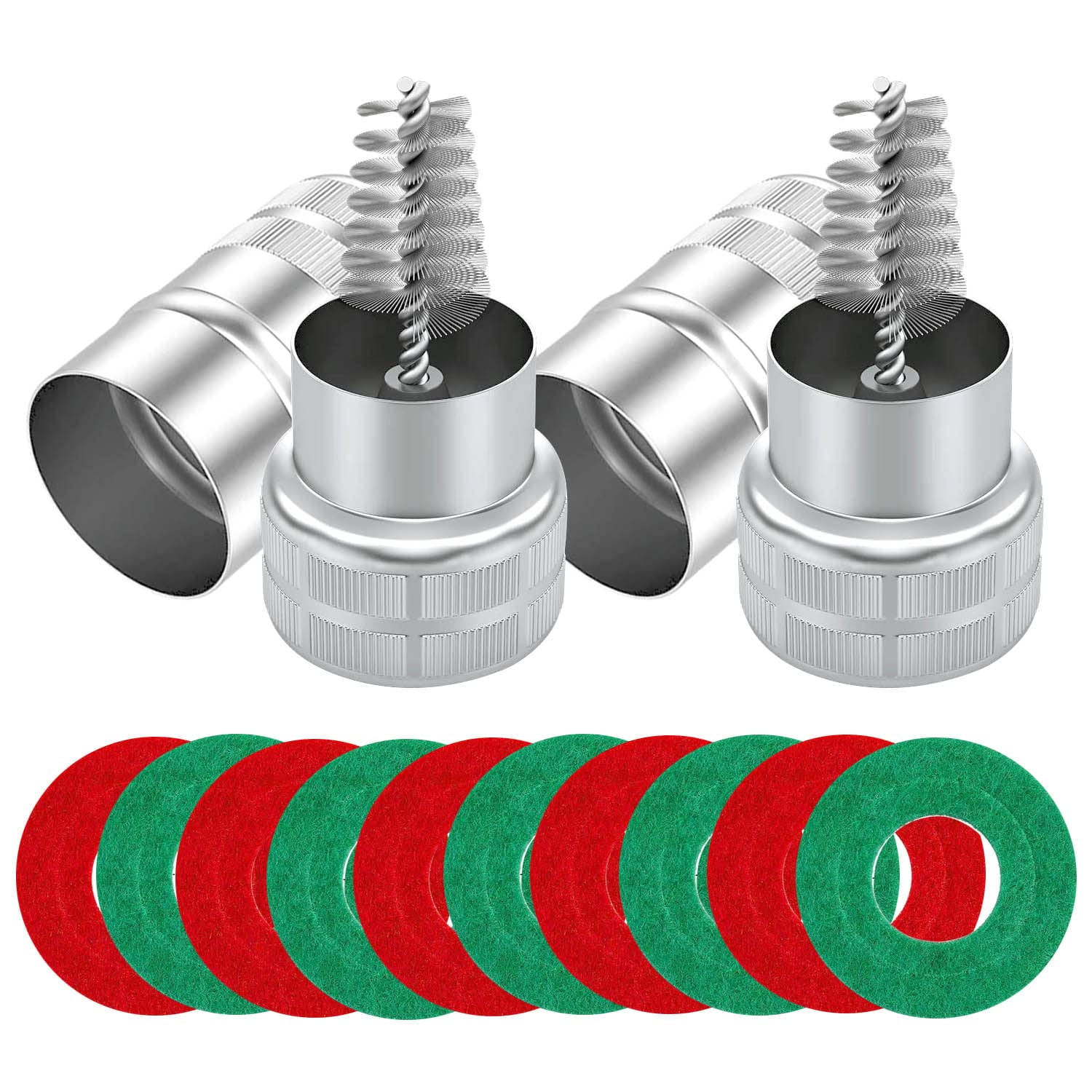 Tworider 12 pcs Battery terminal cleaner tool kit, battery brush, Wash ...