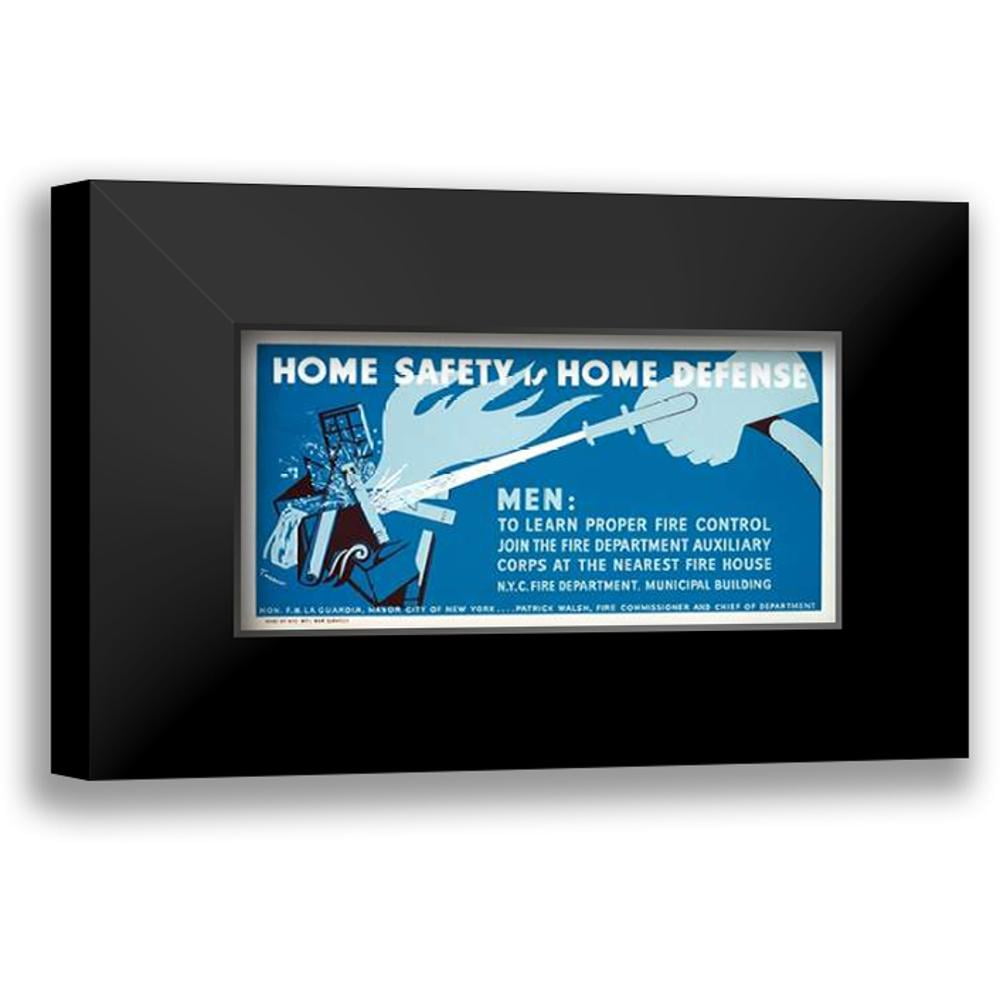 Tworkov, Jack 24x14 Black Modern Framed Museum Art Print Titled - Home ...