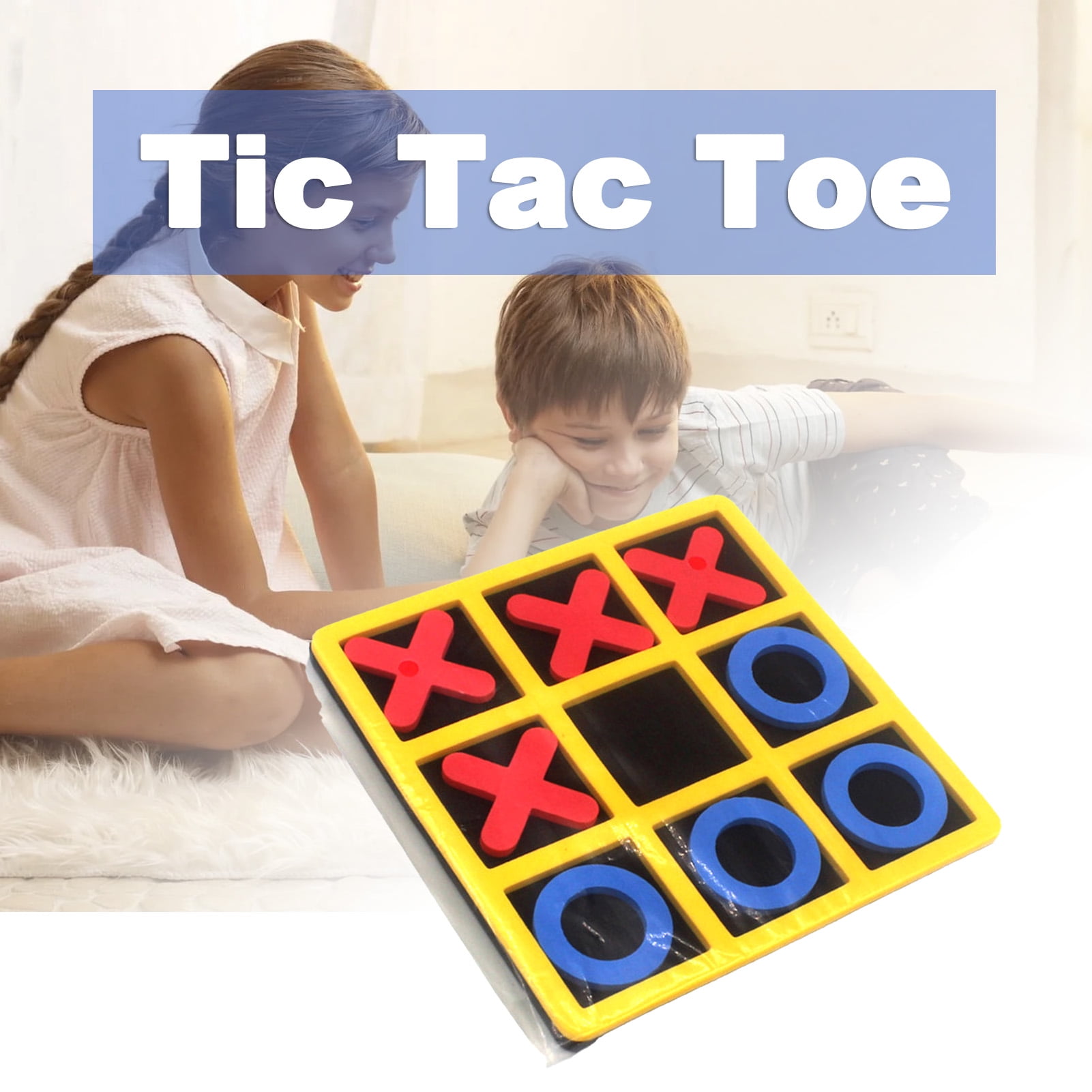 Twowood 1Set Tic-Tac-Toe Competitive Skill Parents-children Connection ...