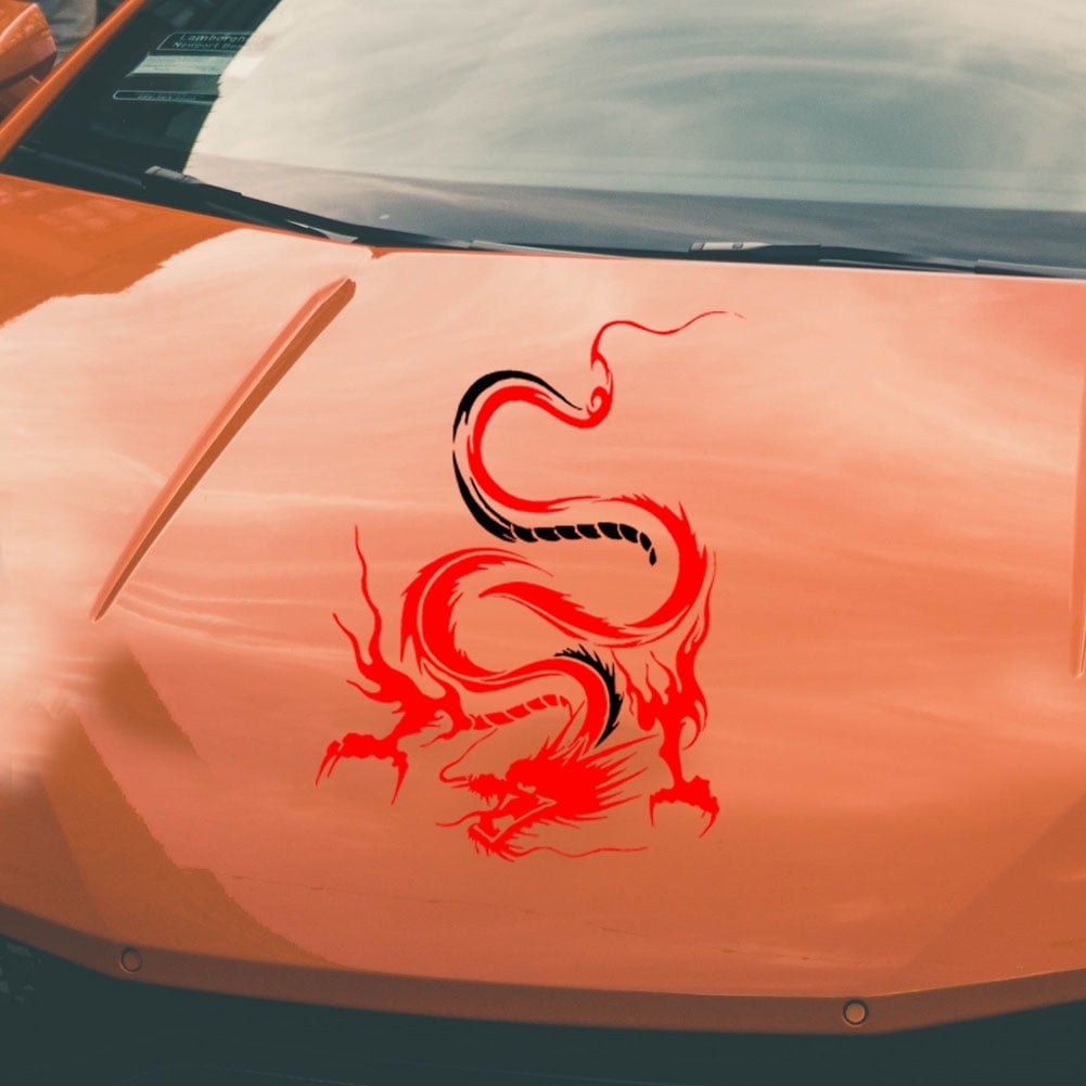 Twowood Cool Car-Styling SUV Truck Vehicle Hood Body Decals Sticker ...