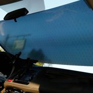 Teflon Coated Magnetic Windshield Cover - Car Ice, Snow, Glass Shield ...