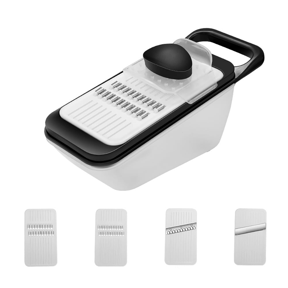 Twowood Vegetable Cutter Grater Handle Potato Carrot Cucumber Slicer ...