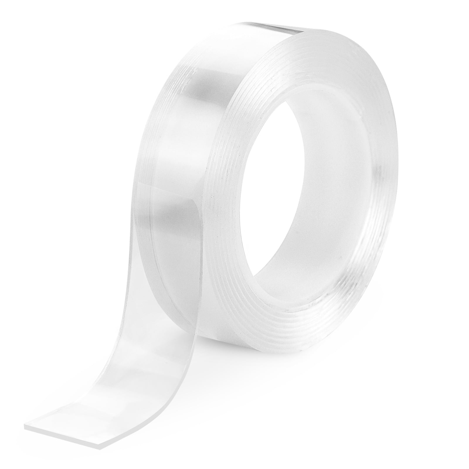 Twoworld Double Sided Transparent Tape,Washable Adhesive Tape Nano 0 ...