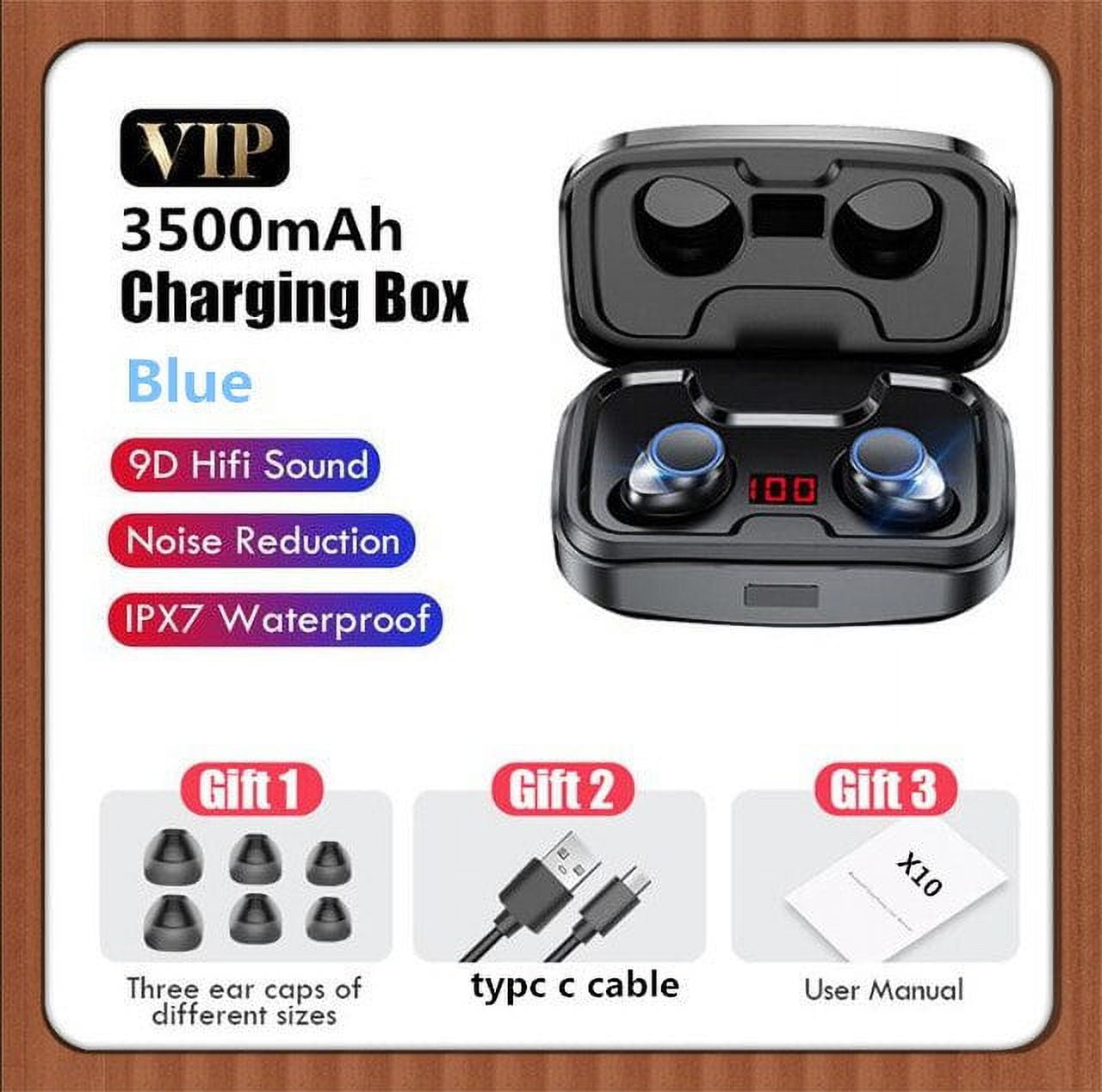 Tws Bluetooth-compatible Earphones 3500mah Charging Case Wireless ...