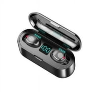 Acuvar IPX7 Waterproof Cordless Earphones with 1800mAh Power Bank ...