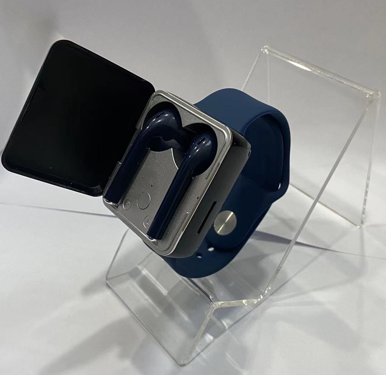 Tws Watch Bluetooth Headset 5.0 With TF Wireless - Walmart.com