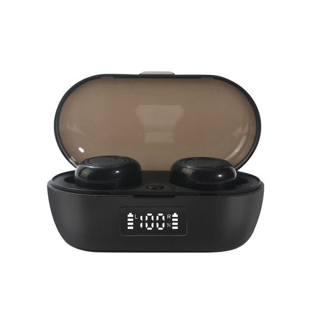 Tws Wireless Bluetooth 5.0 Headphones Touch Control 9d Stereo Headset ...