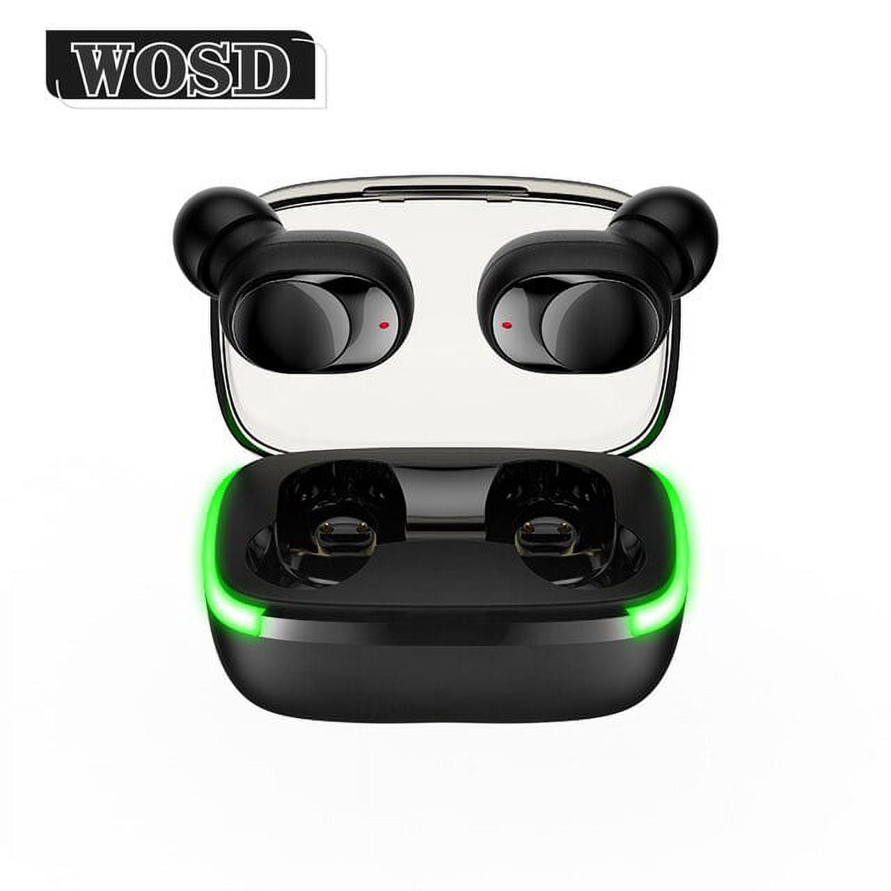 Tws Y60 Bluetooth 5.1 Wireless Headphones Charging Case 9d Stereo ...