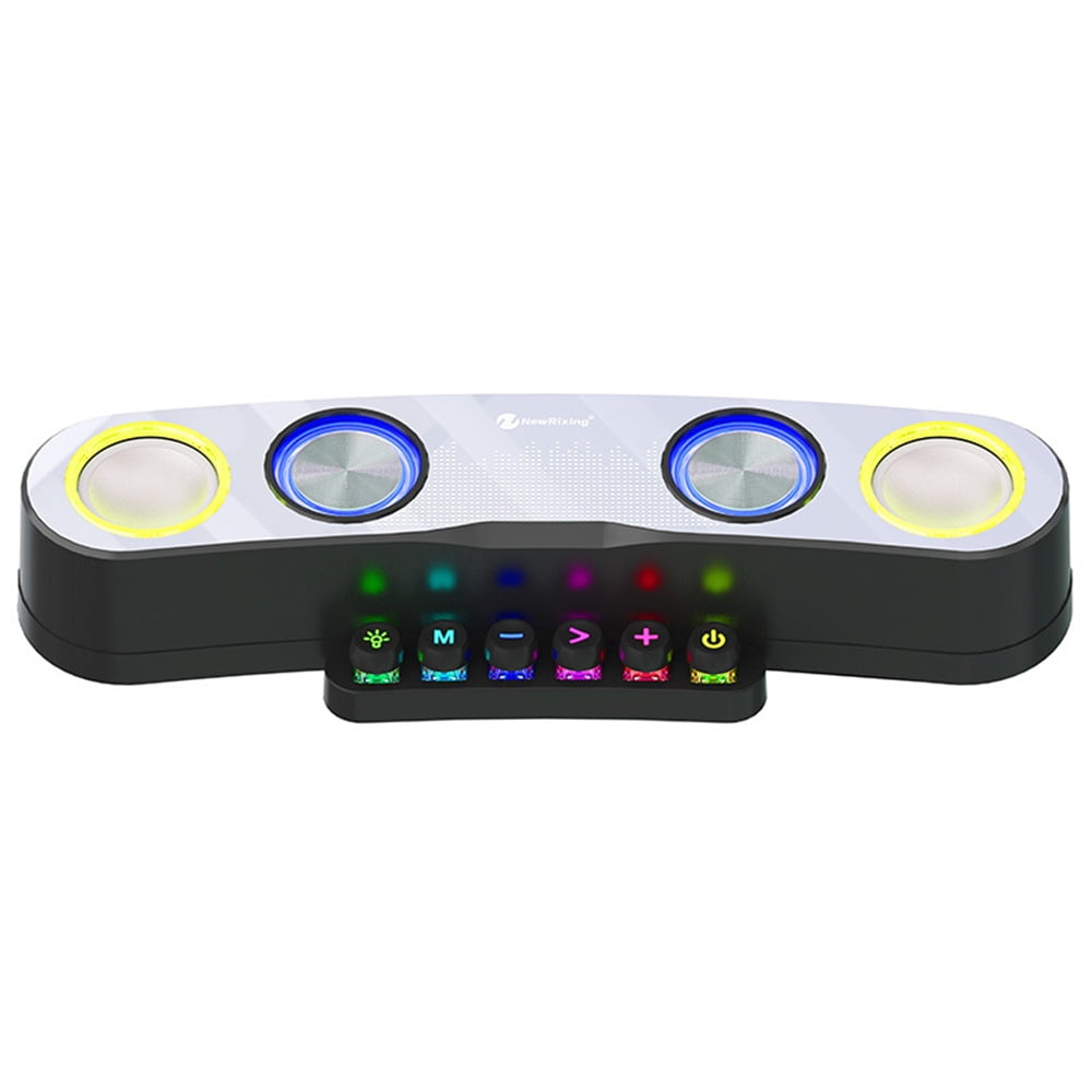 Tws connection bluetooth 5.0 wireless speaker colorful lighting ...